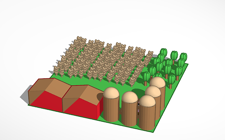 3D design Erin’s Farm 2 - Tinkercad