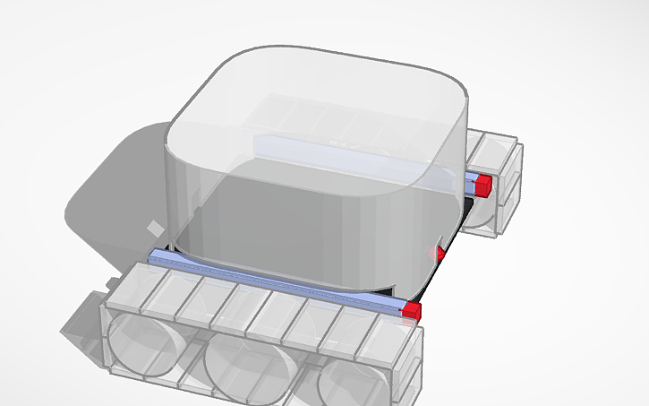 3D design Battlebots arena challenge entry - Tinkercad