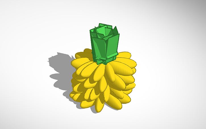 3D design fruit - Tinkercad