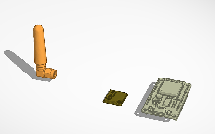 3D design 3D models - Tinkercad
