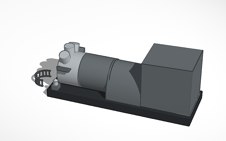 3D design TWR Ceberus - Tinkercad