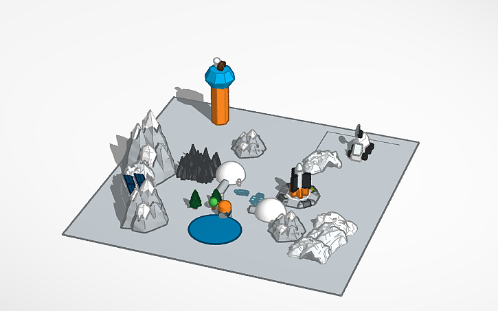 3D design Εμμανουήλ & Θοδωρης Βασαλακης - Tinkercad