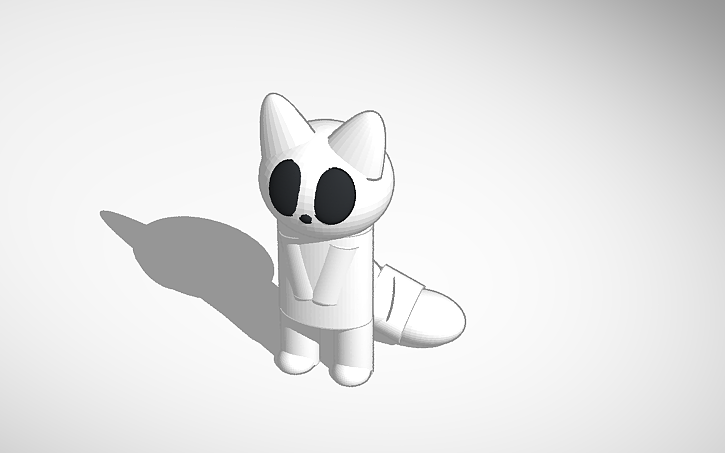 3D design The Slugcat (Survivor) - Tinkercad
