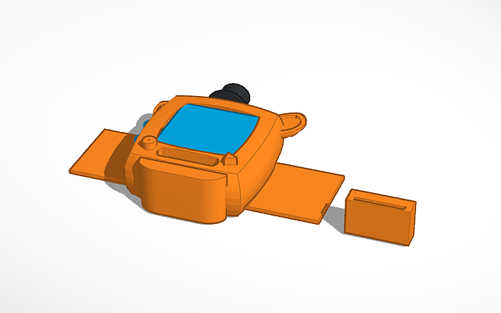 3D design fnaf watch (fazwatch) - Tinkercad