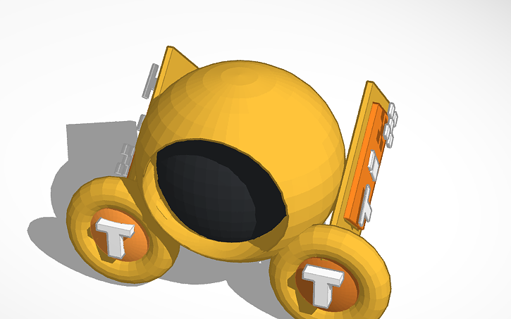 3D design tix dominus - Tinkercad