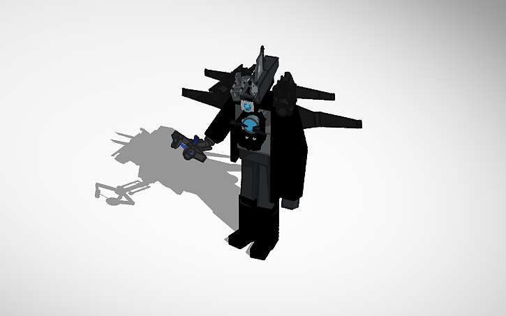 3D design Titan Cameraman - Tinkercad