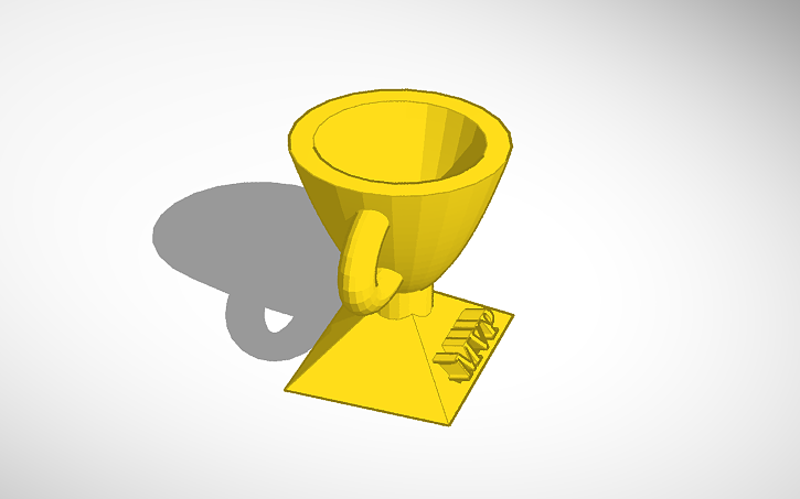 3D design mvp - Tinkercad