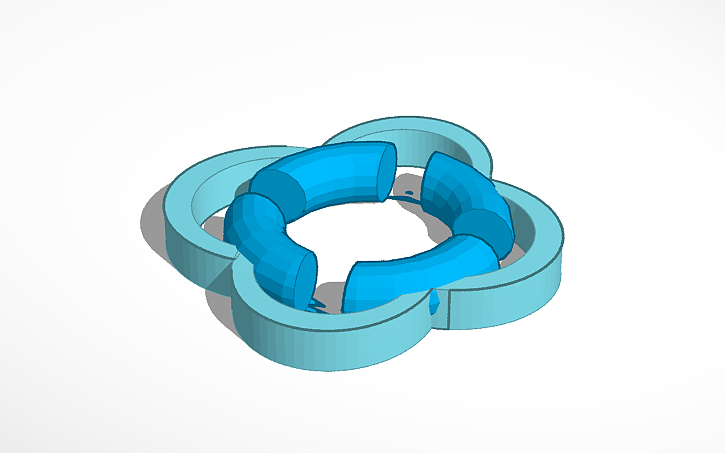 3D design Boei rood - Tinkercad