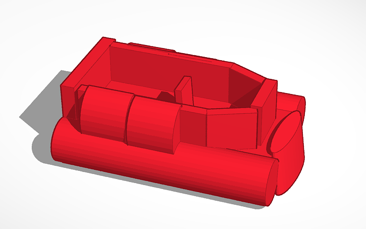 3D design Lucy - da car - Tinkercad