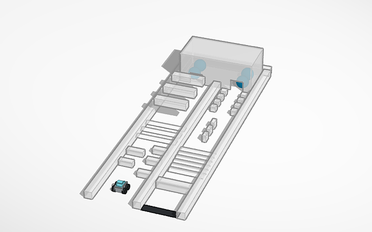 3D design The car game (entry) - Tinkercad