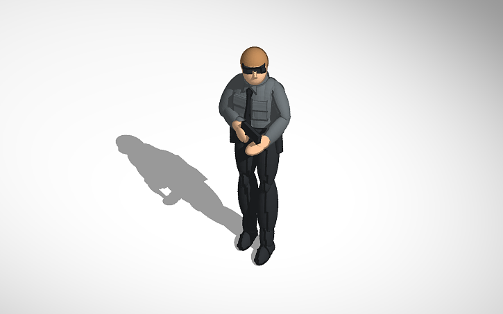 3D design police officer (LSPD)(Checkout my 2020 series in description ...