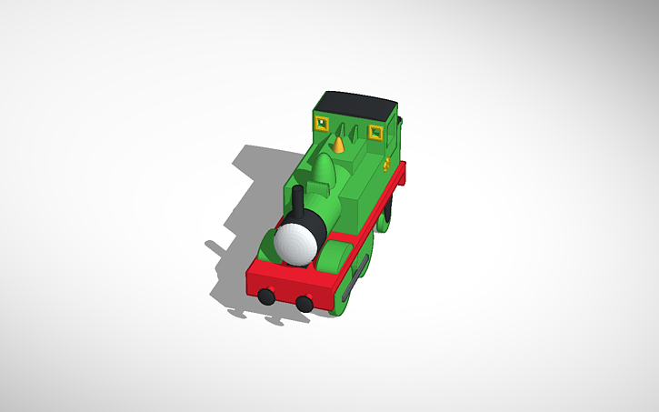 3D design Oliver - Tinkercad