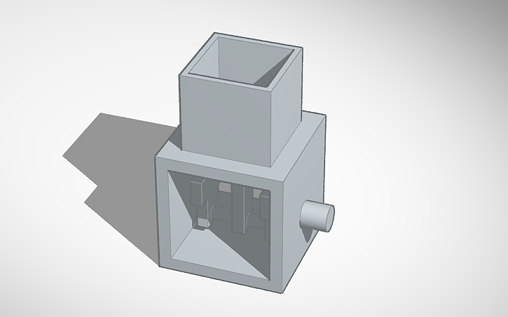 3D design Engine-Model - Tinkercad