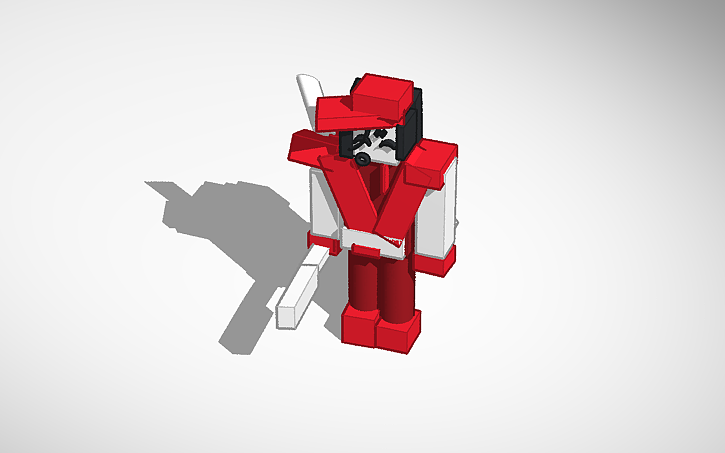 3D design butcher vanity from forsaken - Tinkercad