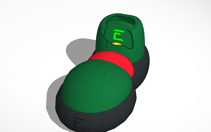 3D design Shoe - Tinkercad