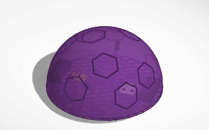 3D design The Violet vortex - Tinkercad