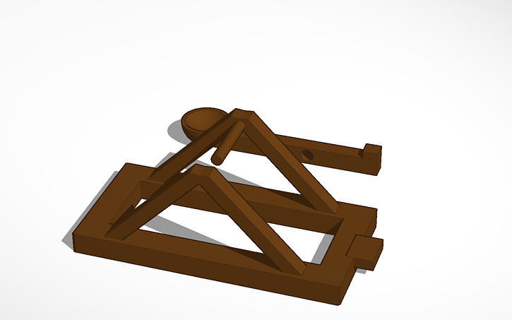 3D design Catapult - Tinkercad
