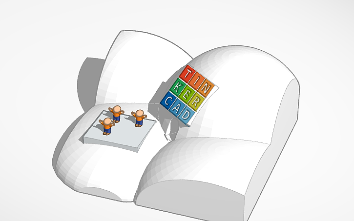 3D design Zero Gravity Experience (Sim Lab) - Tinkercad