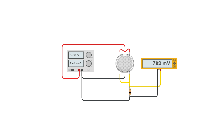 Circuit design ガスセンサ（MQ2）の使い方 - Tinkercad
