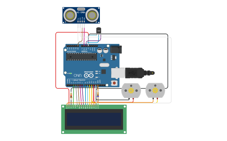 Circuit design #GREEN HOUSE ENVIRONMENT ROBOT BY MUSA WITH THE HELP OF ...