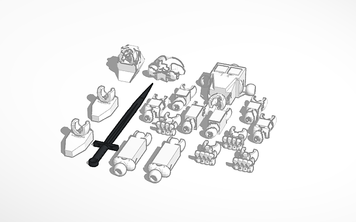 3D design figure - Tinkercad