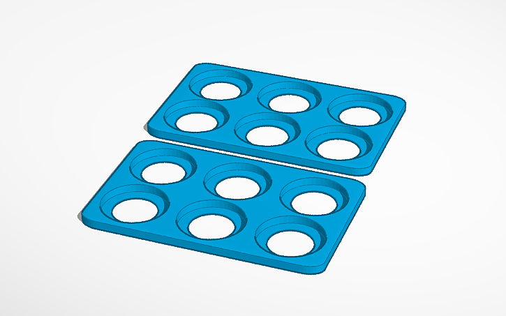 3D design Ridge Wallet One Pound Coin holder PETG - Tinkercad