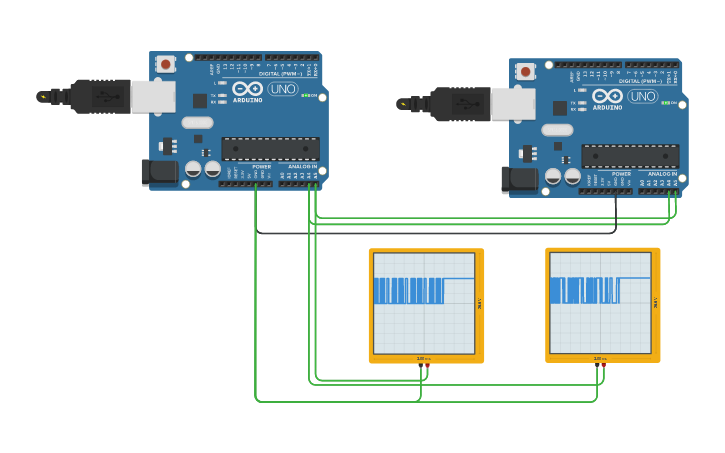 Circuit design P2E11 - DS3231_view_hour - Tinkercad