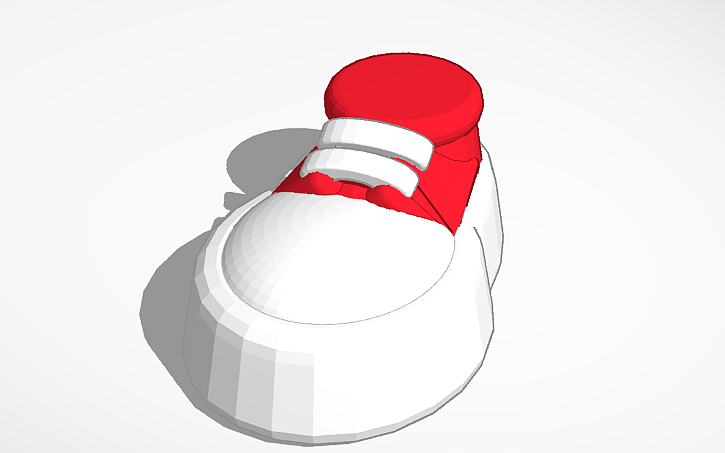 3D design Shoe - Tinkercad