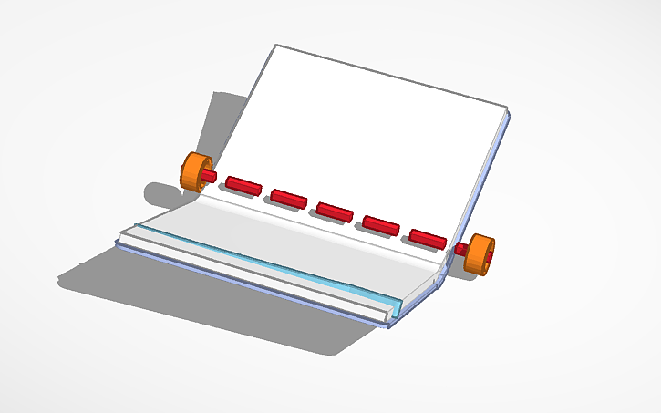 3D design Copy of Tinkercad Books - Tinkercad