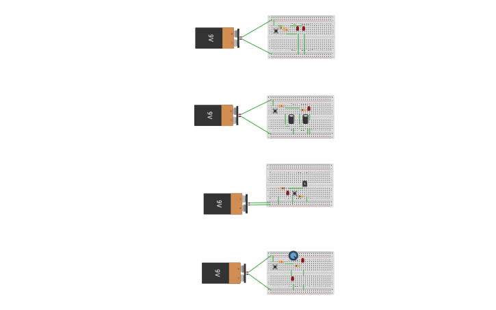Circuit design G1_TinkerCAD Activity 1 View - Tinkercad