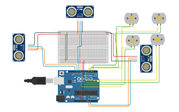 Circuit design Epic Duup - Tinkercad