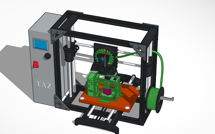 3D design 3D Printer - Tinkercad