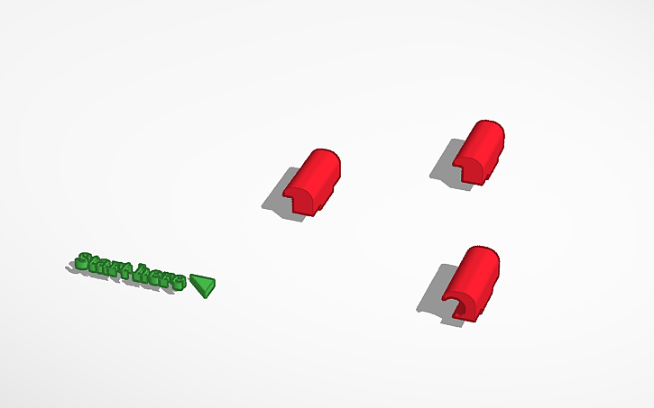 3D design Stylus holder for KMO - Tinkercad