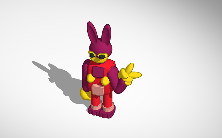 3D design jax - Tinkercad