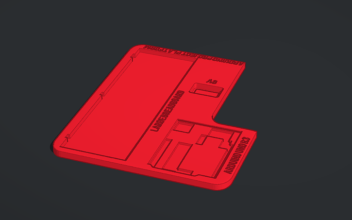 3D design Arduino UNO R3 project platform - Tinkercad