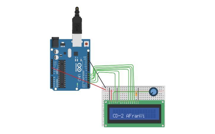 Circuit design ada #11 - Tinkercad