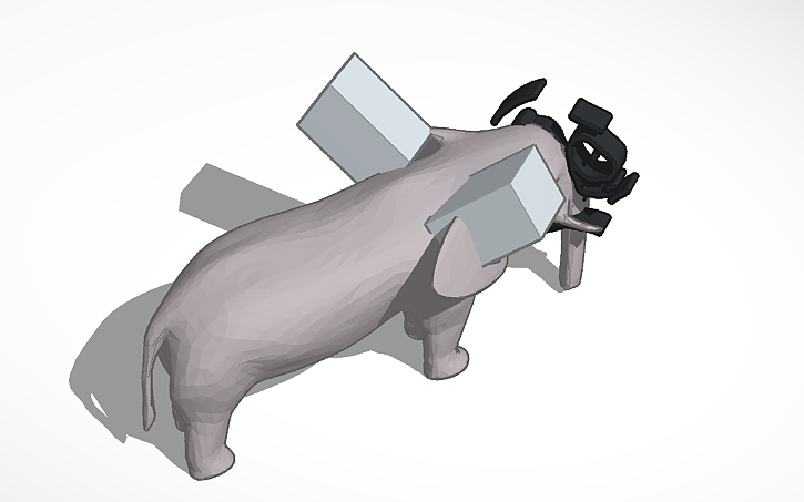 3D design Gerald - Tinkercad