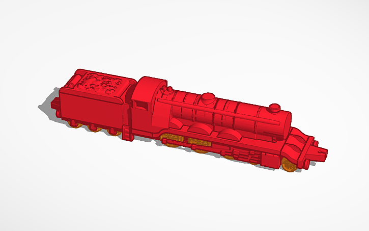 3D design ERTL Henry MK1 - Tinkercad