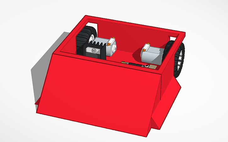3D design sumo - Tinkercad