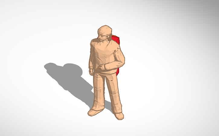 3D design person - Tinkercad