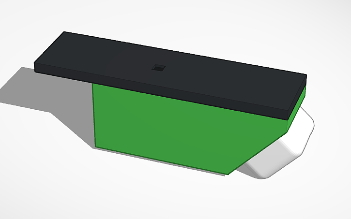 3D design ZL J1 green - Tinkercad