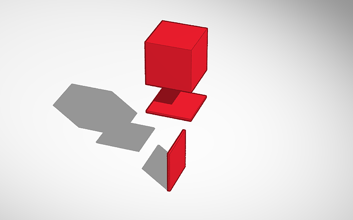 3D design Copy of Here - Tinkercad
