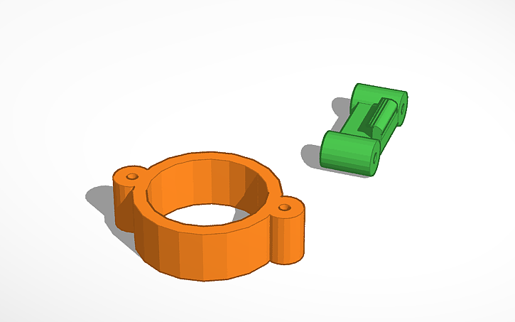 3D design BOA - Tinkercad