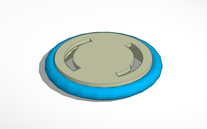 3D design Copy of Public Beyblade Burst Energy Layer - Tinkercad