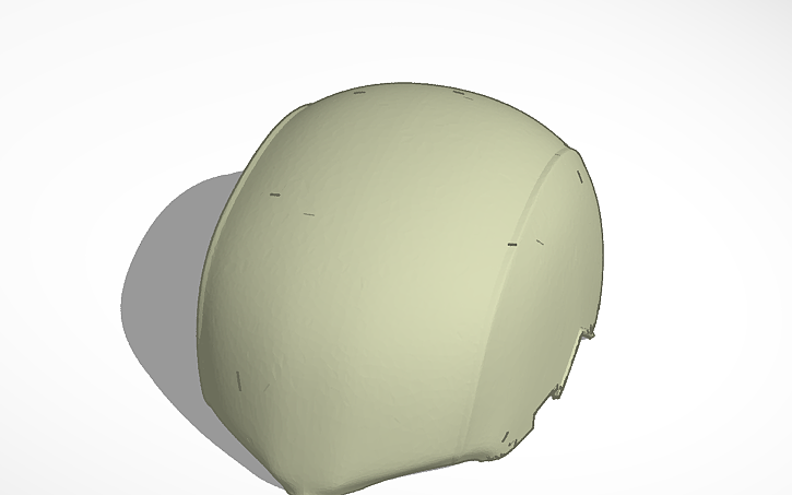 3D design Cap Cap - Tinkercad