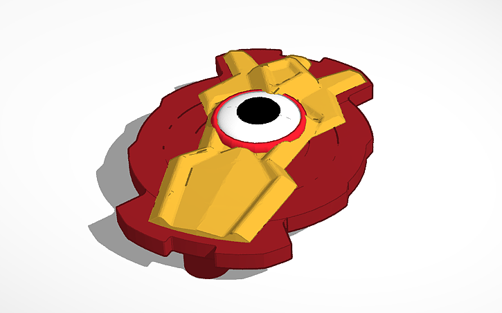 3D design ShadowSaber Rubilax - Tinkercad