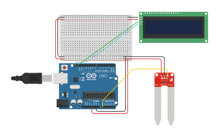 Circuit design CRUZ LAB 14 - Tinkercad