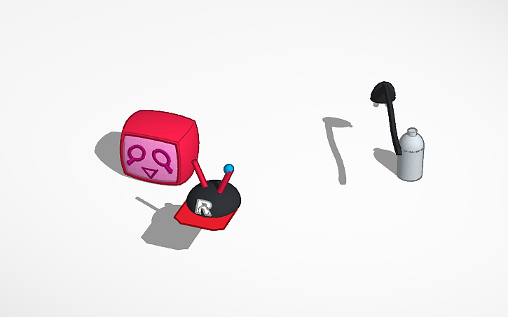3D design Veeronica rabbids take over! - Tinkercad
