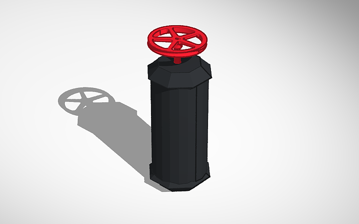 3D design dandys world capsule - Tinkercad