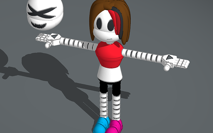 3D design Clara Murder Drone - Tinkercad